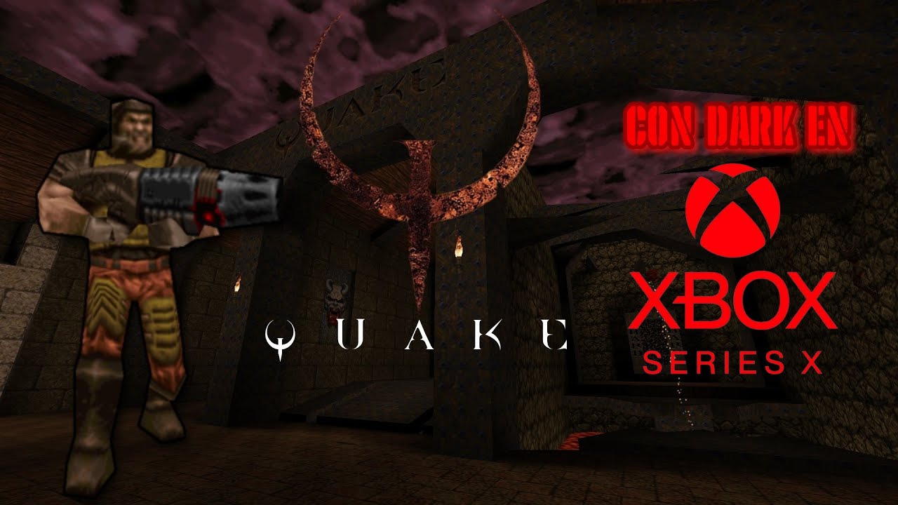 La amenaza de Shub-Niggurath quake 1 gameplay con el tio dark en Xbox ...