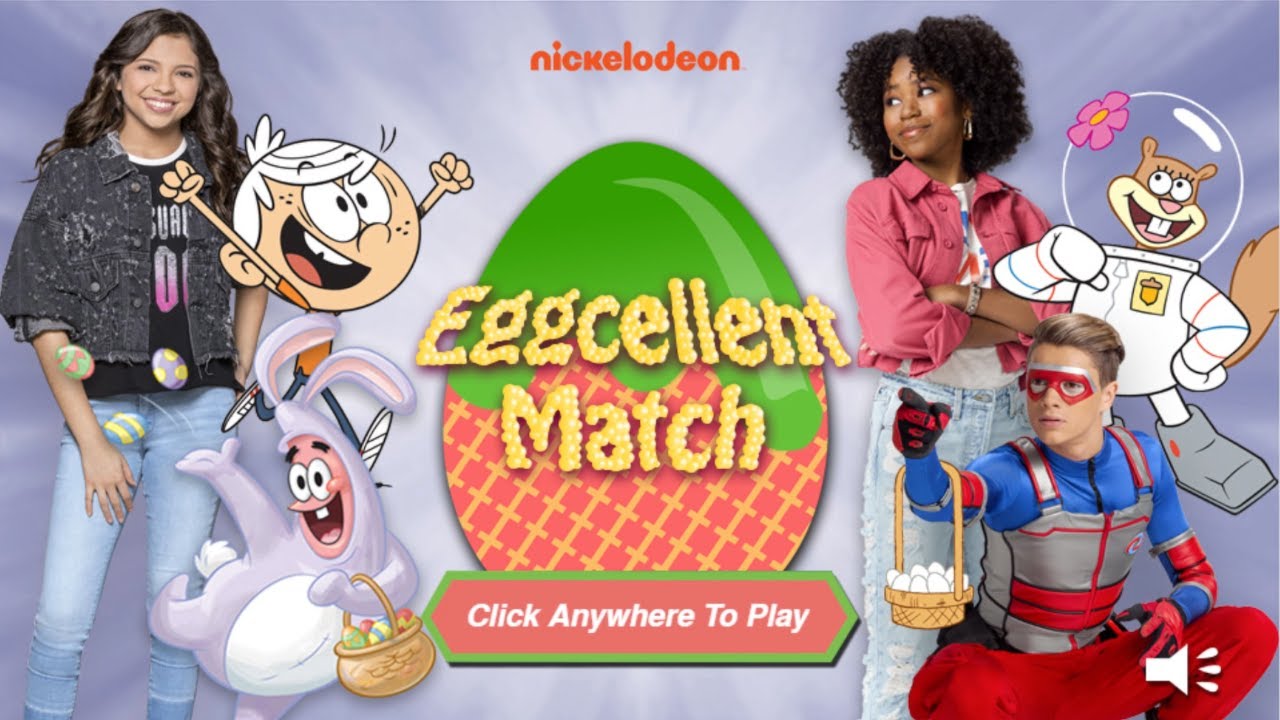 Nickelodeon: Eggcellent Match - My Memory is SpEGGtacular (Nickelodeon ...