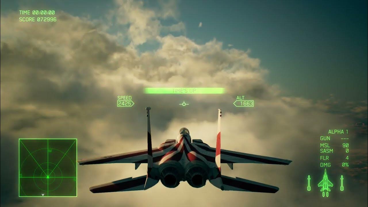 Ace Combat 7 Multiplayer - Team Deathmatch 03 - YouTube