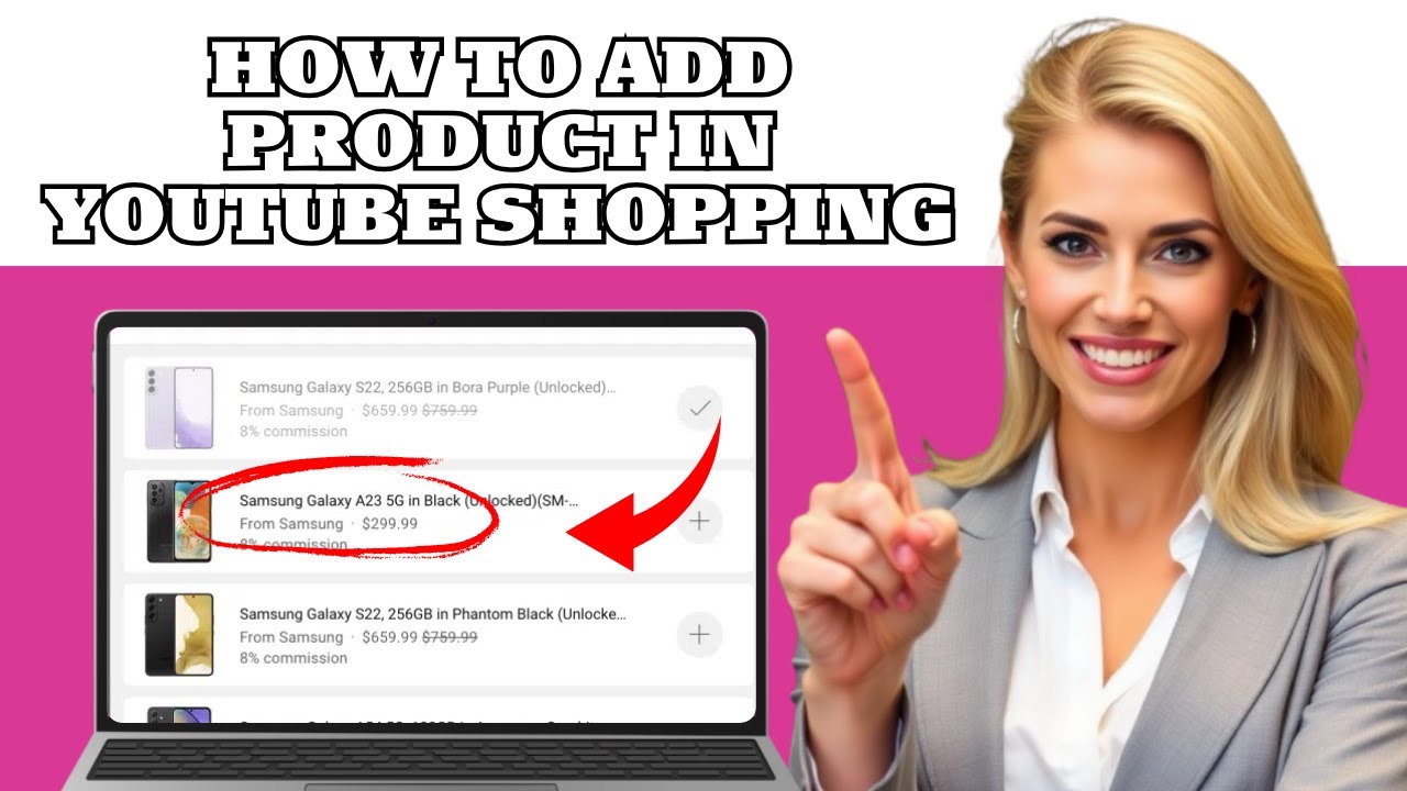 How to Add Products to YouTube Shopping – Easy Step-by-Step Guide - YouTube