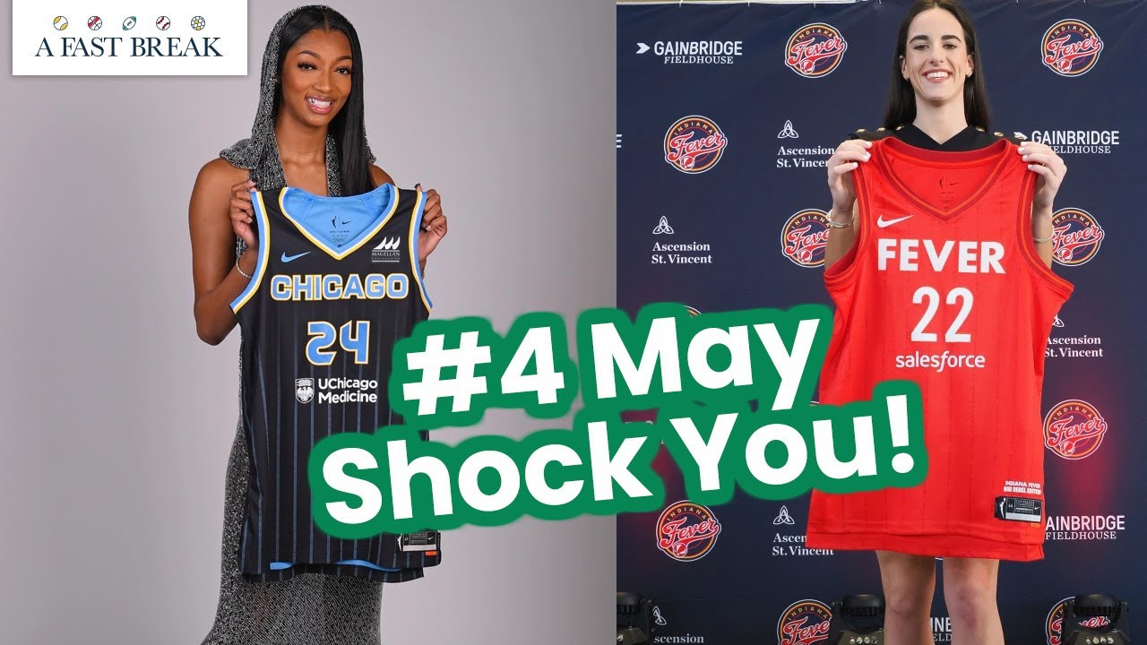 Which 5 WNBA Players Have the Best-Selling Merchandise of 2024?! - YouTube
