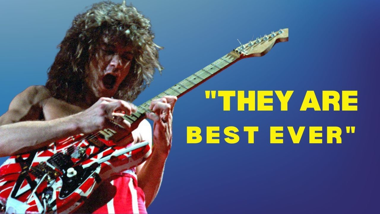 Van Halen Finally Names The 5 Singers They Loved - YouTube