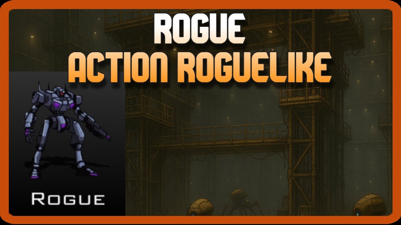 The ROGUE is FAST in this MECH Action Roguelike! | One More Run - YouTube