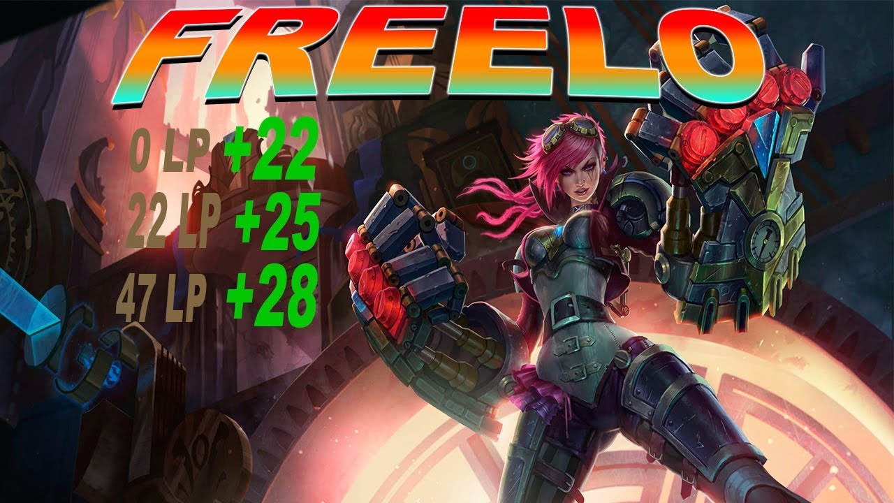VI IS FREELO - LEAGUE OF LEGENDS 7.23 - YouTube