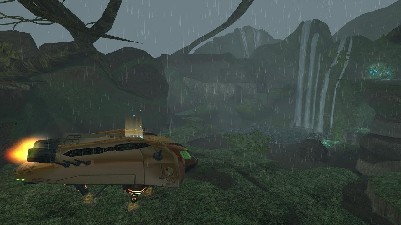 Metroid Prime Level 2 Tallon IV (GameCube) - YouTube