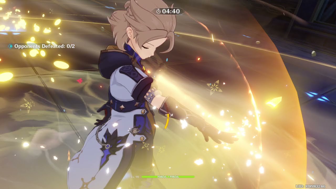 Grinding the New Domain for Zhongli Artifacts | Genshin Impact Patch 1. ...