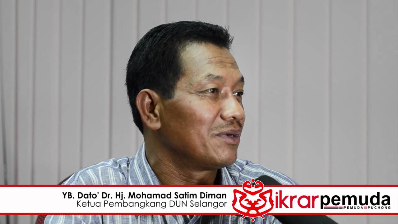 Satim Diman : Skandal Pasir Selangor - YouTube