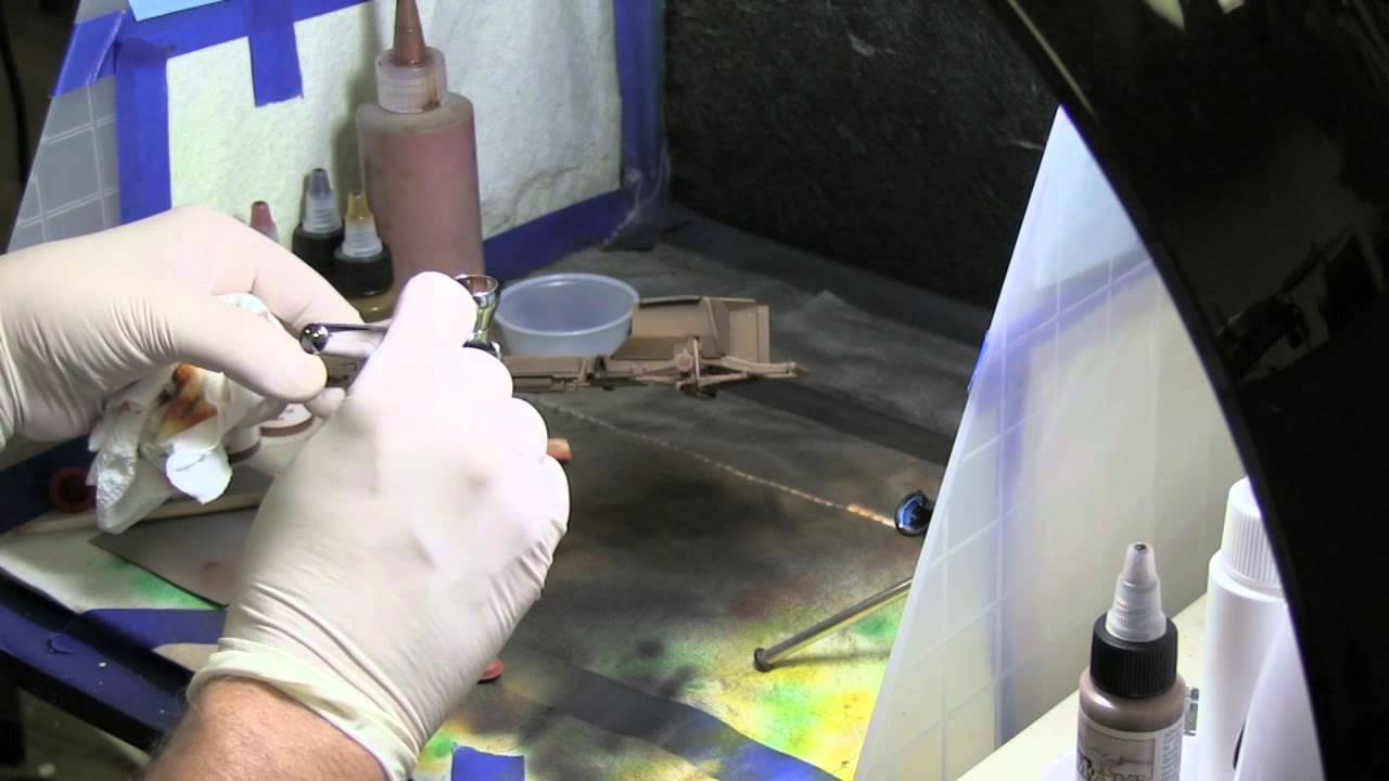 The Zombie Baiter (Part 9) Painting Chassis & Parts with Rust - YouTube