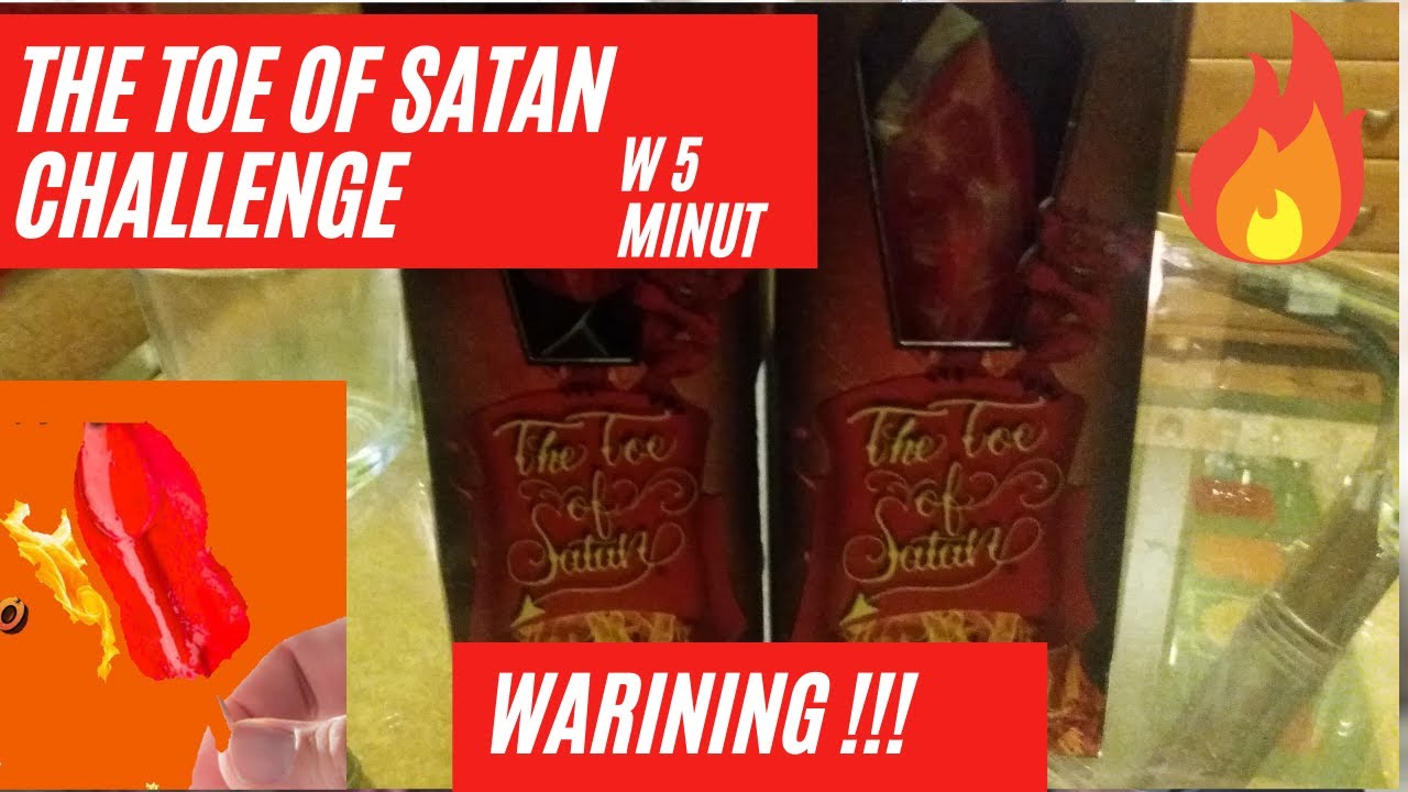 Toe Satan Challenge - YouTube