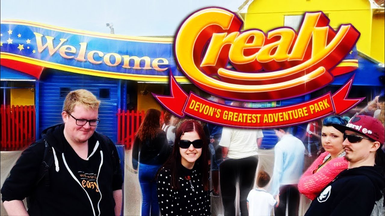 Crealy Adventure! - YouTube