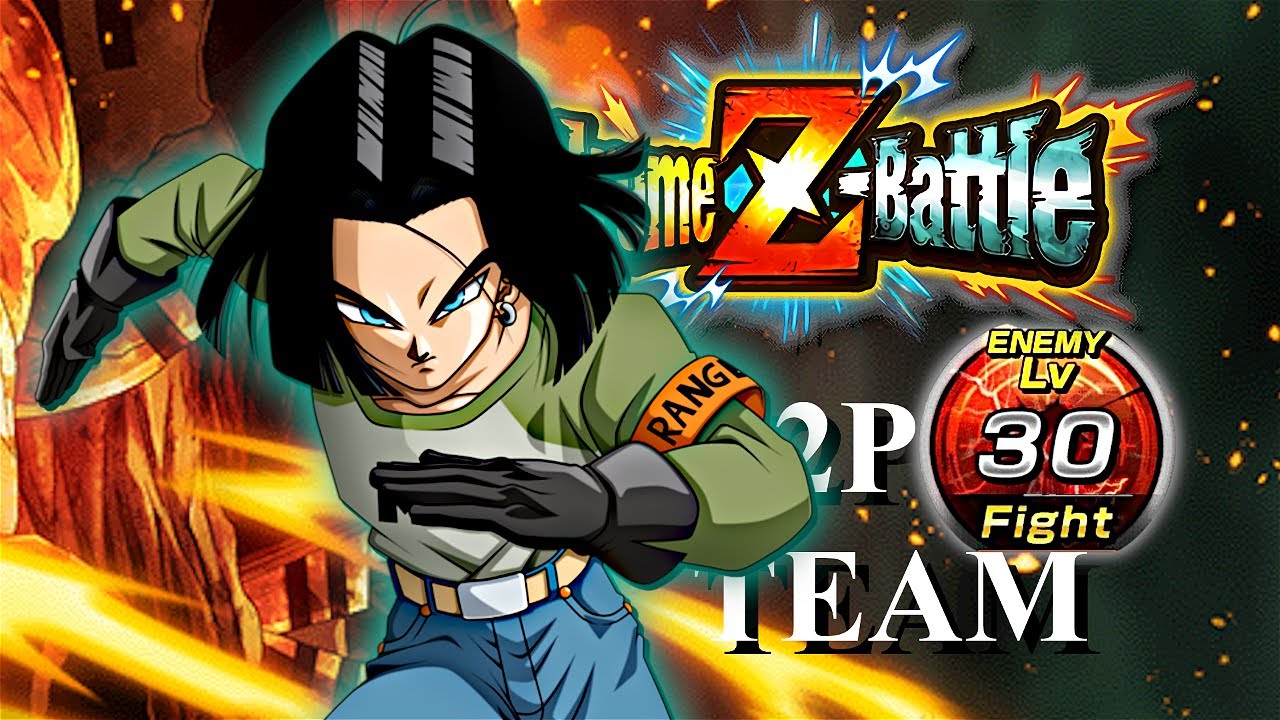 ANDROID 17 PHY EZA LEVEL 30 CHALLENGE F2P TEAM - YouTube