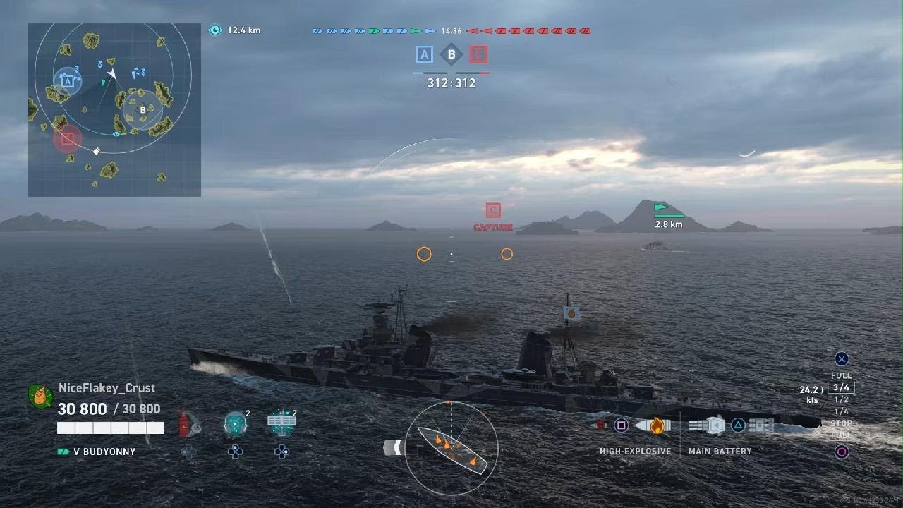 World of Warships Legends: Budyonny - YouTube