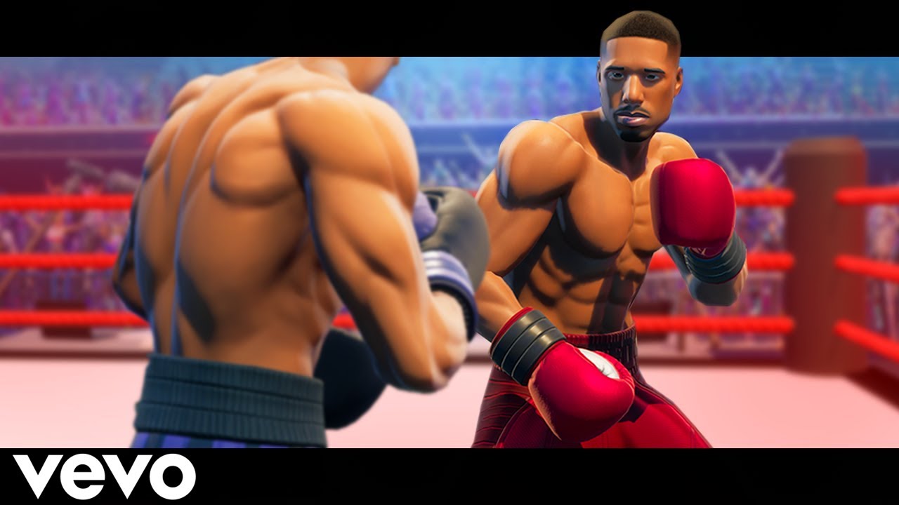 Fortnite x Creed III (Official Music Video) Creed vs Dame Anderson ...