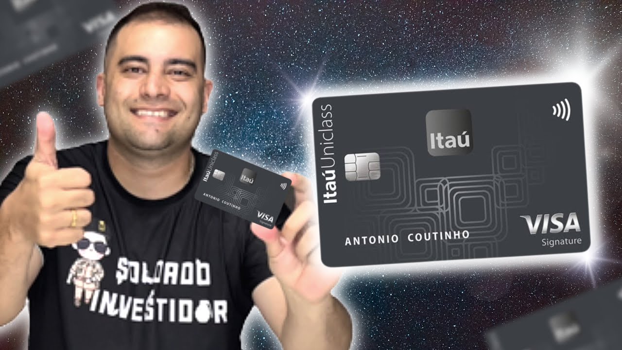 Itaú Uniclass VISA Signature vale a pena ? - YouTube