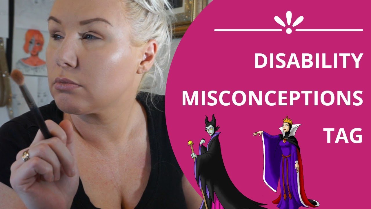 Get Ready with Me - Disability Misconceptions tag - YouTube