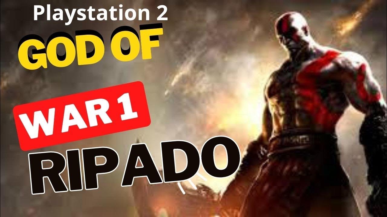 GOD OF WAR 1 PS2 RIPADO EM FORMATO ISO! JOGOS DE PLAYSTATION 2 - YouTube