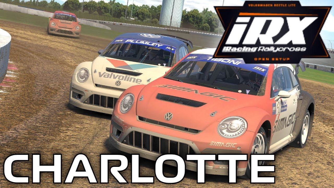 iRX Volkswagen Beetle Lite - VW Beetle Lite at Charlotte Motor Speedway ...