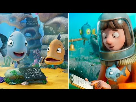 BBC's New Christmas Animation: Tiddler! - YouTube