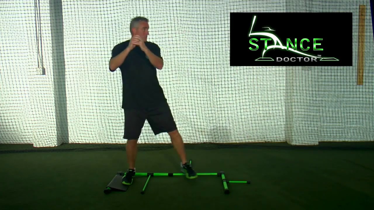 Stance Doctor Pitching Drill, Stride Stance - YouTube