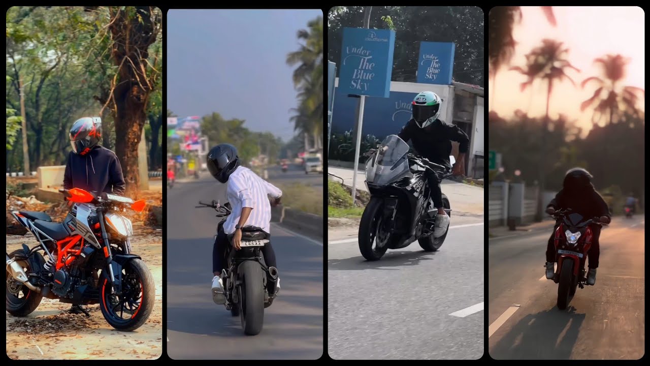 Boy's ATTITUDE RIDER's 😎 PRO RIDEr'S HEAVY STUNTs⭕ STUNTS RIDERS🖤KTM🧡 ...