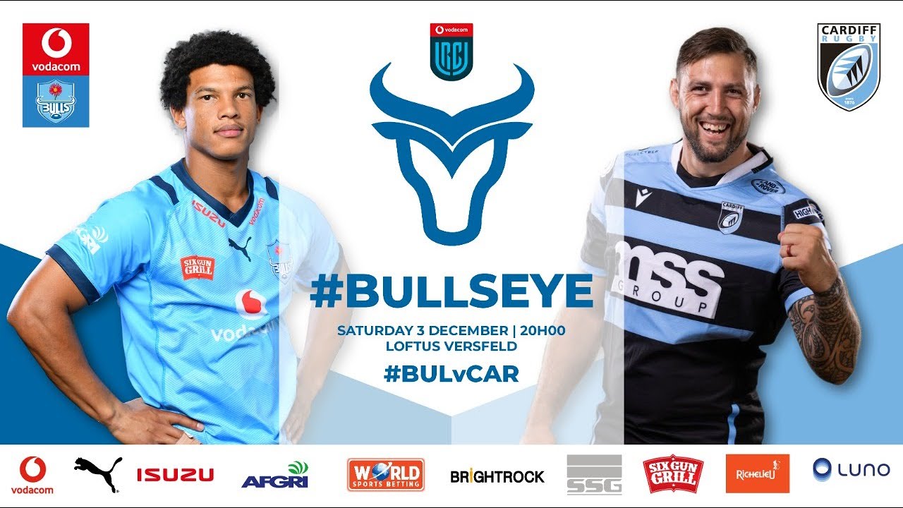 Vodacom Bulls vs Cardiff Rugby - YouTube