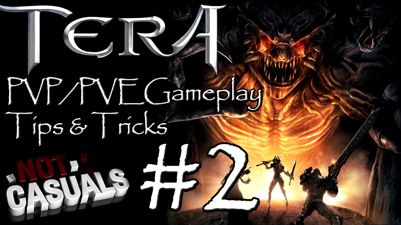 Tera Online Gameplay - Character Creation - Races and Classes - Tips ...