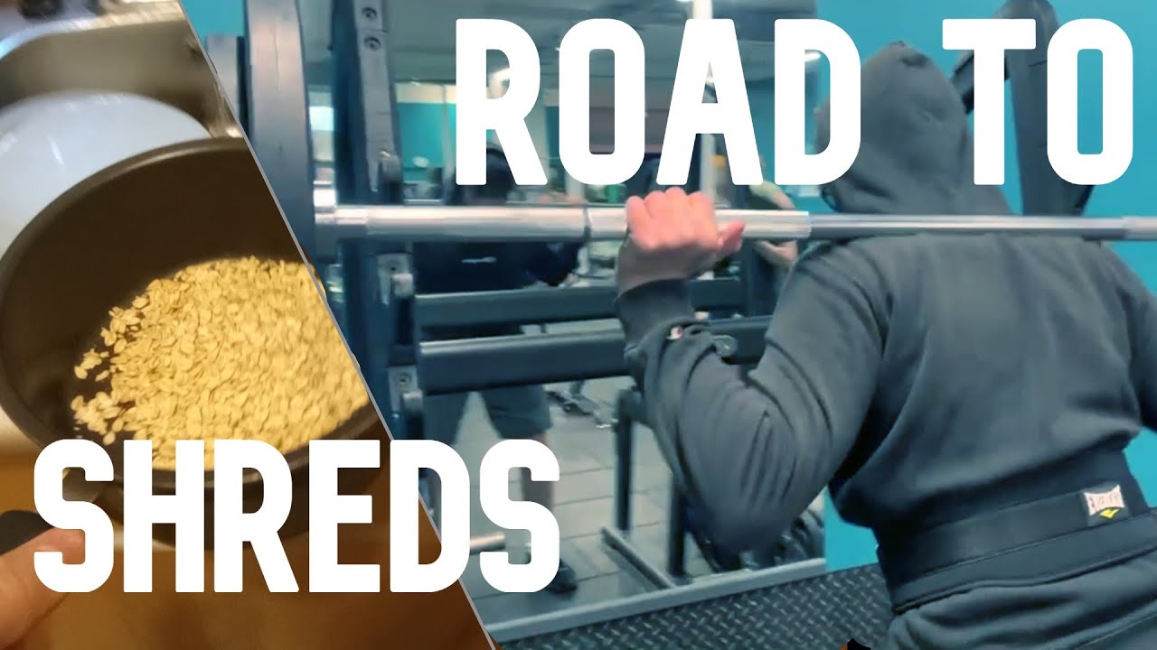 ROAD TOO SHREDDED - 2000 CALORIES + leg day - YouTube