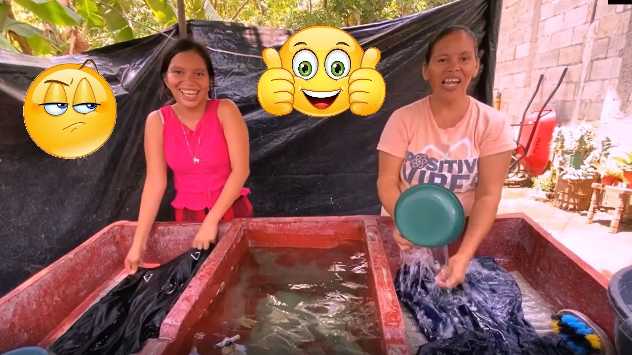 Les Muestro Como Lavamos la Ropa al Estilo del Jabalí 😱 - YouTube