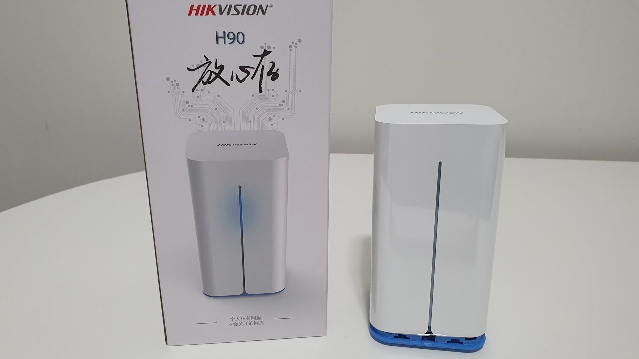 HIKVISION H90 - NAS STORAGE - UM GOOGLE DRIVE PESSOAL (PT-BR) - YouTube