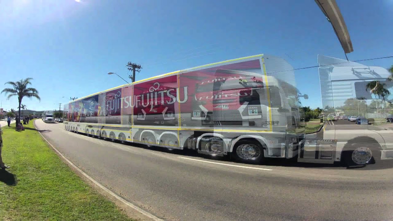 2012 V8 Transporter Parade - YouTube