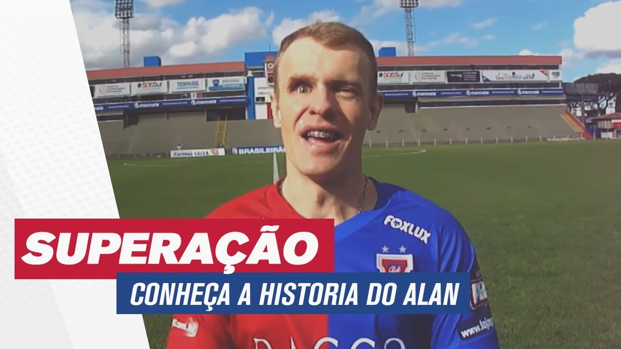 Conheça a história do Alan. Uma história de superação! - YouTube