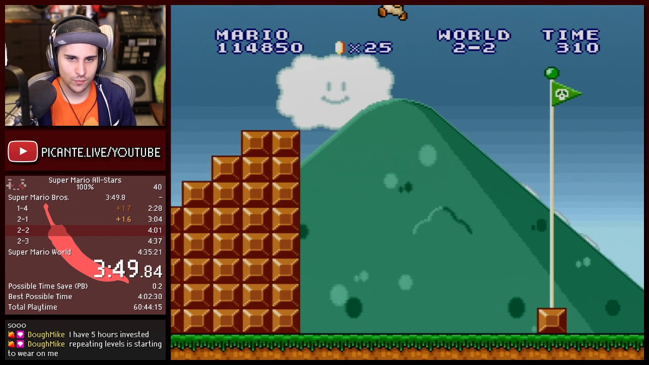 10/2/2020 | MARIO SPEEDRUNNER tries SMB 35 - YouTube
