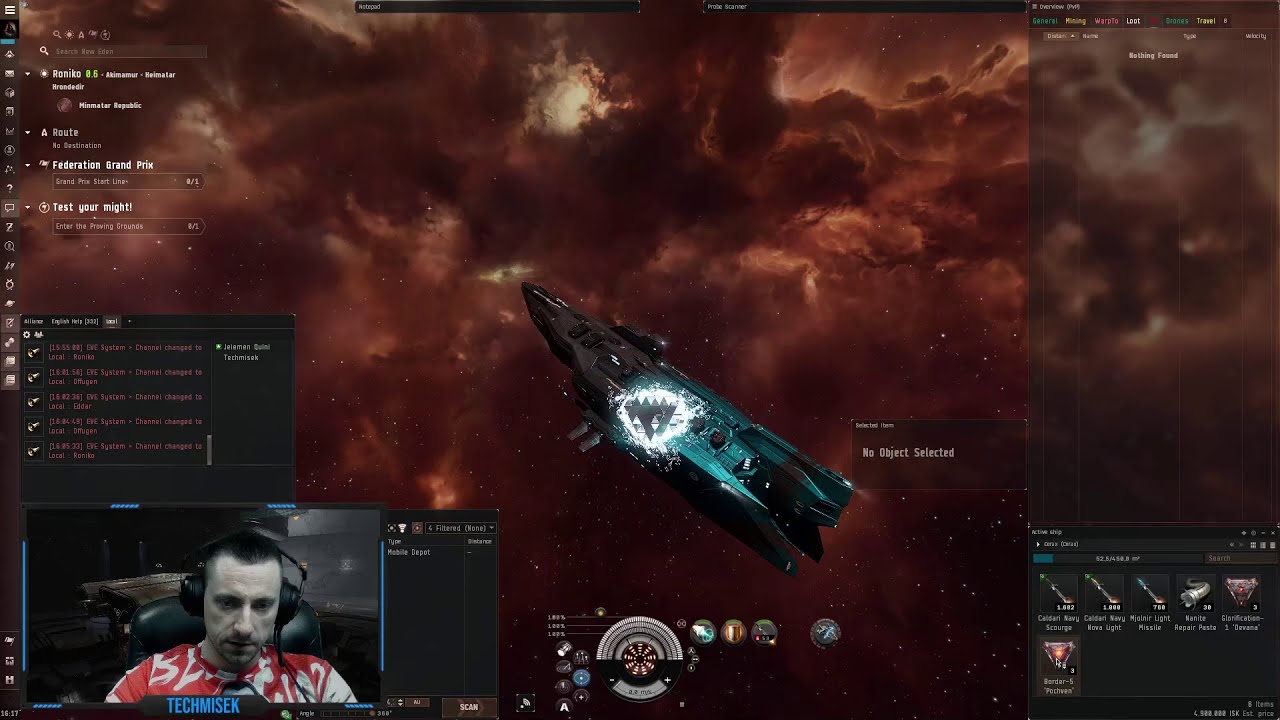 Eve Online - Triglavian standing fix in Pochven 2021 - YouTube