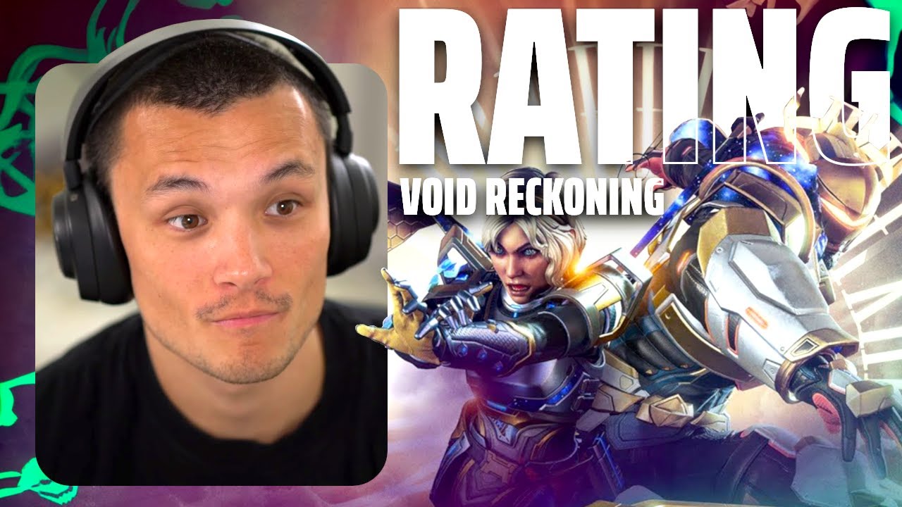 Reviewing the ENTIRE VOID RECKONING EVENT in Apex Legends! - YouTube
