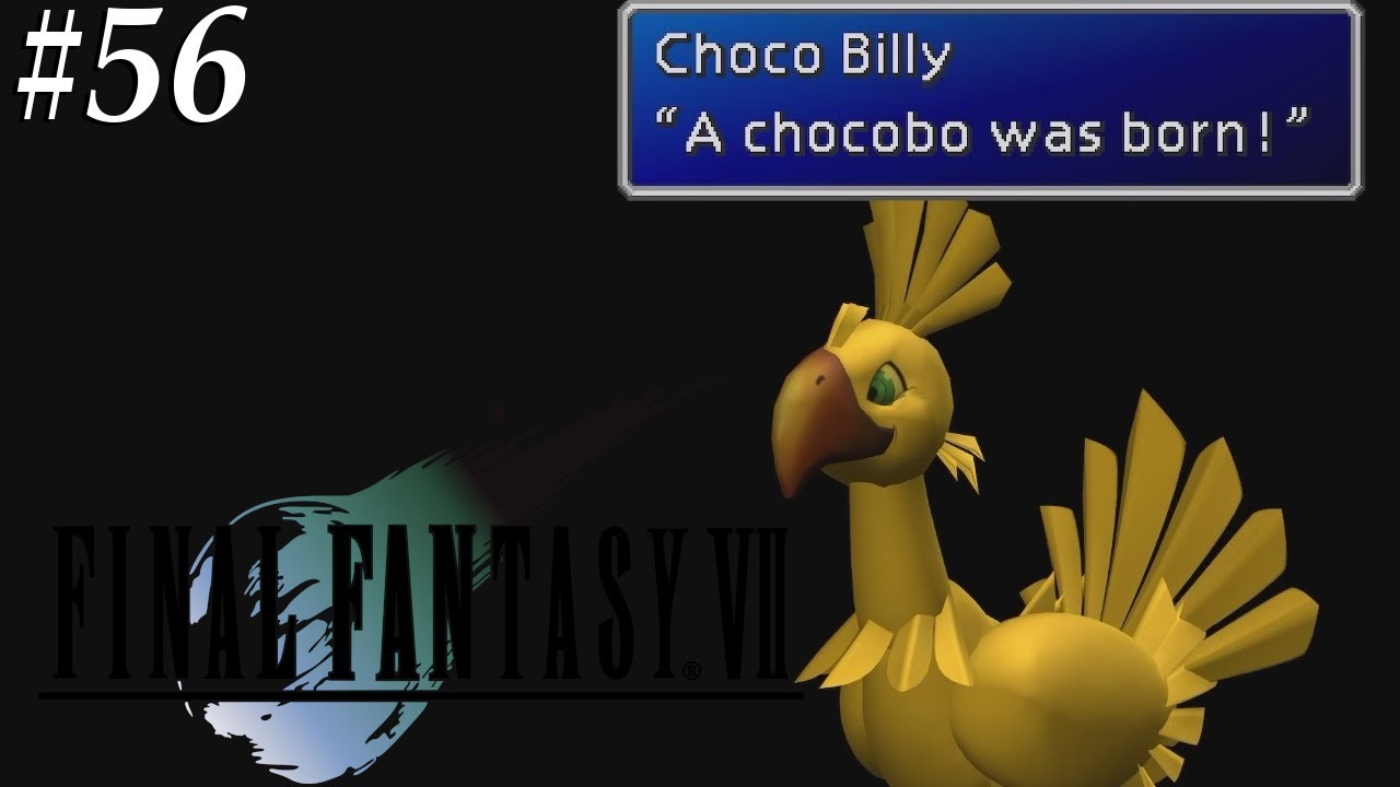 Final Fantasy 7 [56] Breeding Chocobo - YouTube