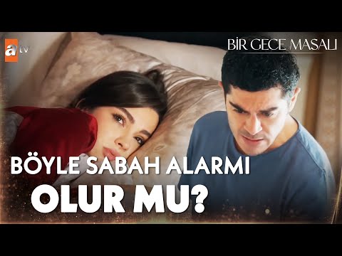 Mahir, Canfeza'yı uyandırma taktiği kullandı🤭 | Bir Gece Masalı 14. Bölüm | Unutulmaz Arşiv Sahneler