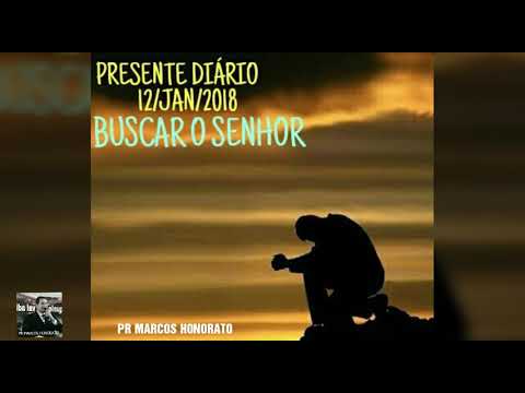 PR MARCOS HONORATO - PRESENTE DIÁRIO 12/JAN/2018 \