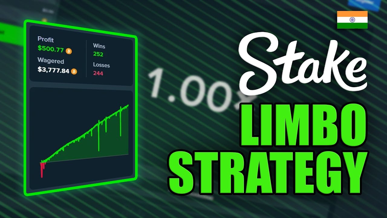 STAKE LIMBO PROFIT STRATEGY [Hindi] #stake #limbo #strategy #india ...
