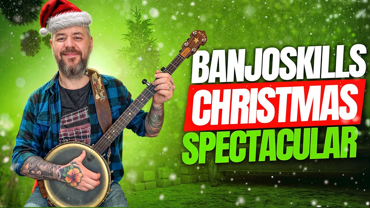 Silent Night Clawhammer Banjo Lesson (with TAB) - YouTube