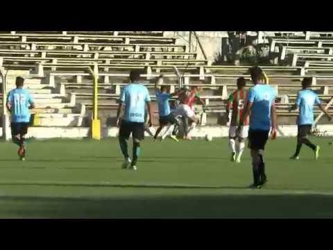 Nicolas Suarez - Debut en Primera Div."B" 2016 - YouTube