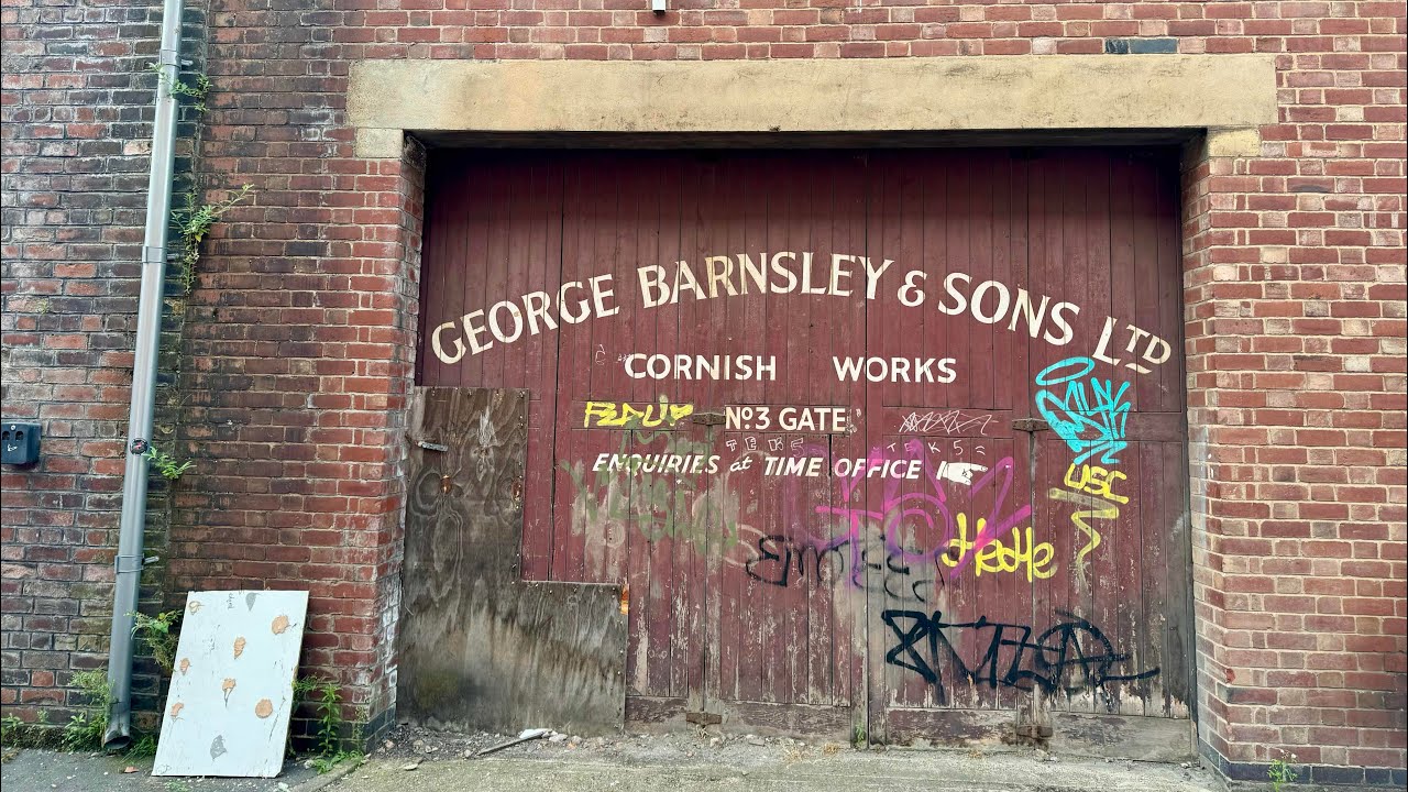 Abandoned Places - The Cornish Works - Massive Victorian Factory ...