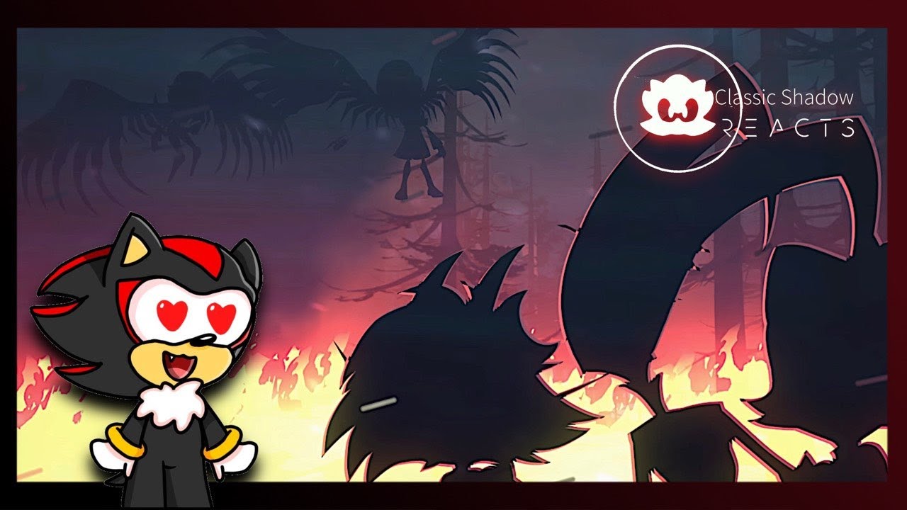 BEST CROSSOVER YET?? (Classic Shadow reacts to Helluva Boss vs Murder ...