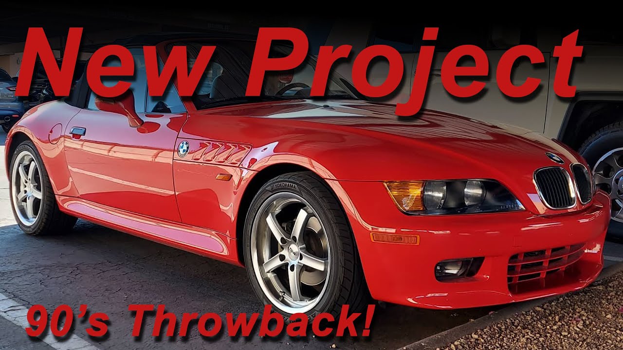 My new project car - 90's cars are cool. - YouTube