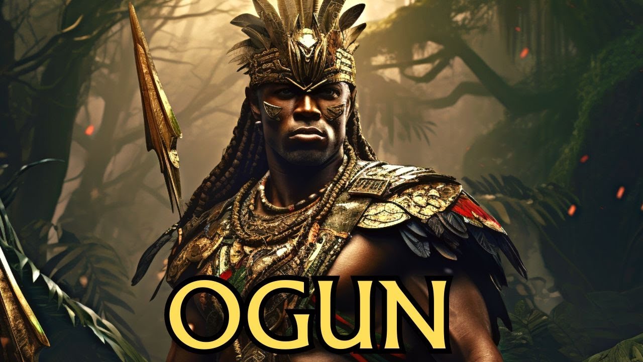 The origin and mythos of Ogun | Book of the Orisha's - YouTube