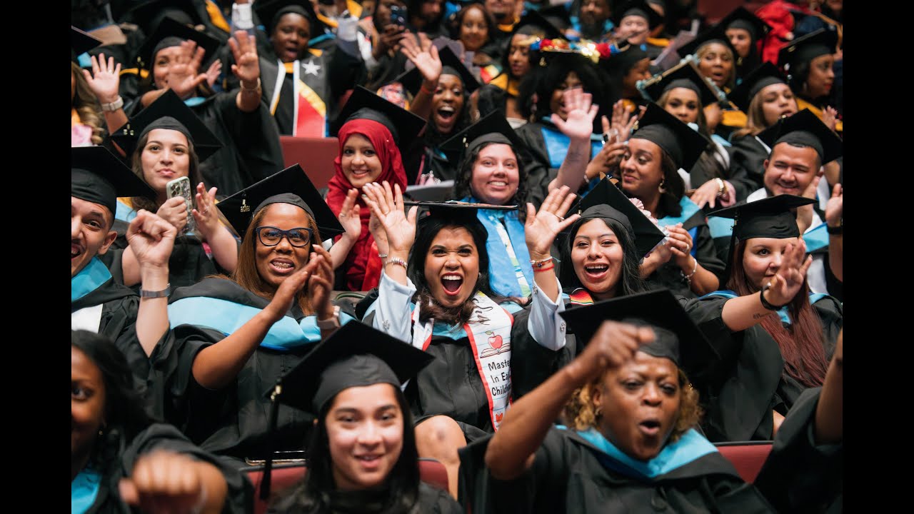 2025 Lehman College Graduate Commencement - YouTube