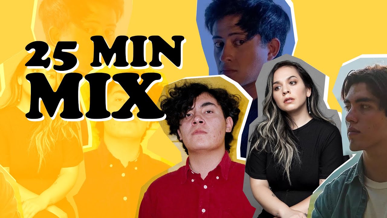 Mix de 25 minutos de Kevin Kaarl, Carla Morrison, Ed Maverick, DStance ...