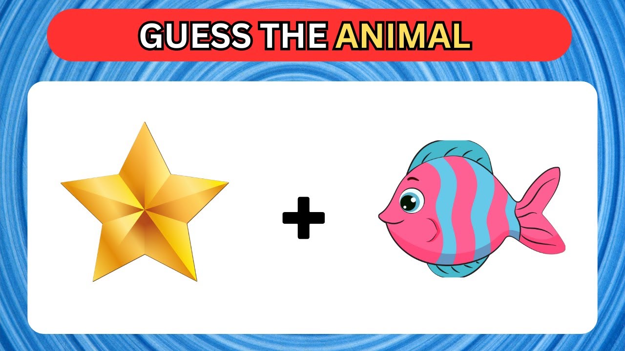 Guess The Animal By Emoji | Guess The Animal | Guess The Animal Name ...