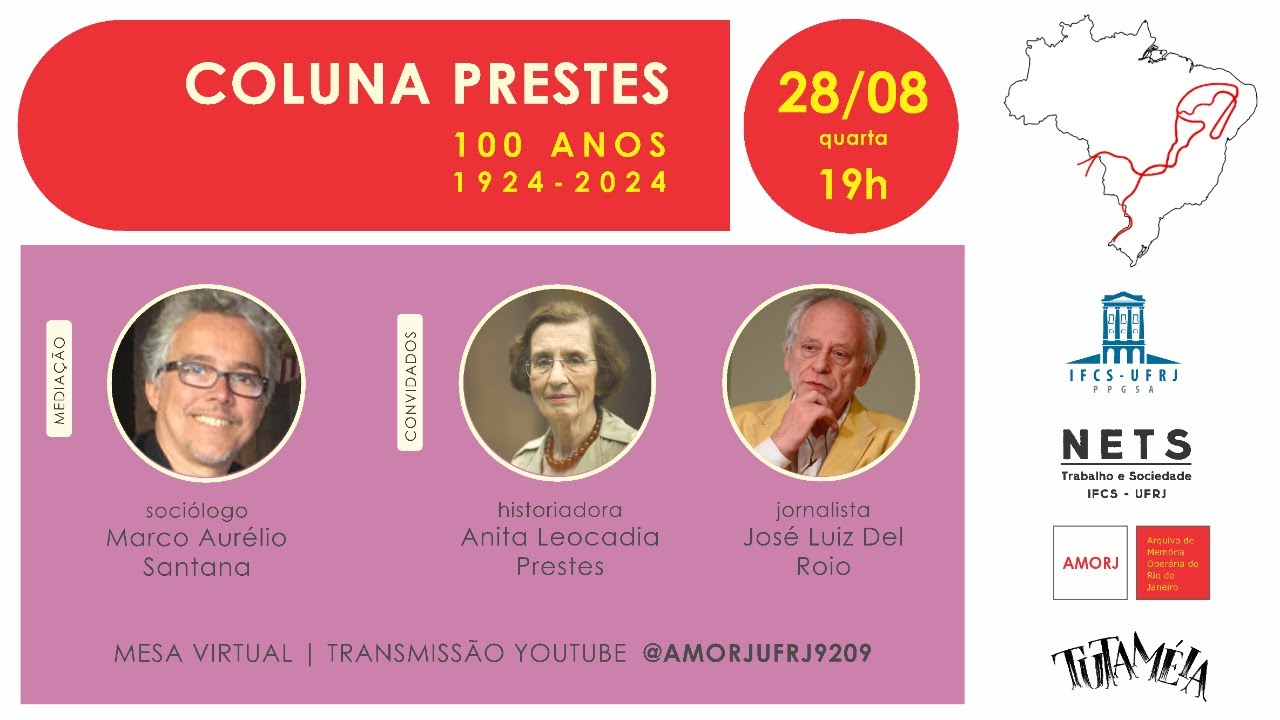Coluna Prestes 100 anos - YouTube