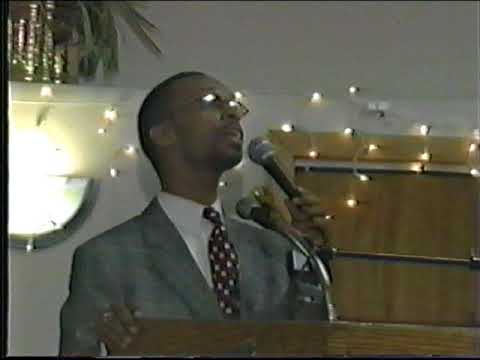 Pastor Deandre Patterson sings Saviour Like a Shepherd Lead Us - YouTube