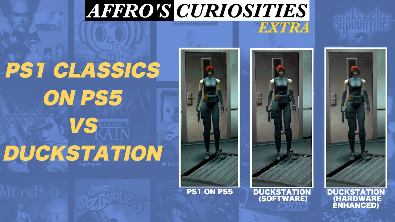 Is PC Emulation BETTER Than Sony's PS1 Classics Line? - Affro's ...